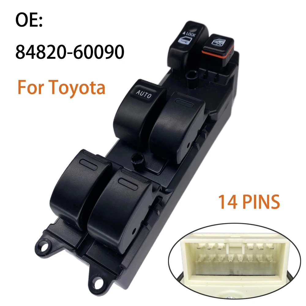 Electric-Window-Switch-Control-Button-For-Toyota-Echo-Yaris-Camry ...