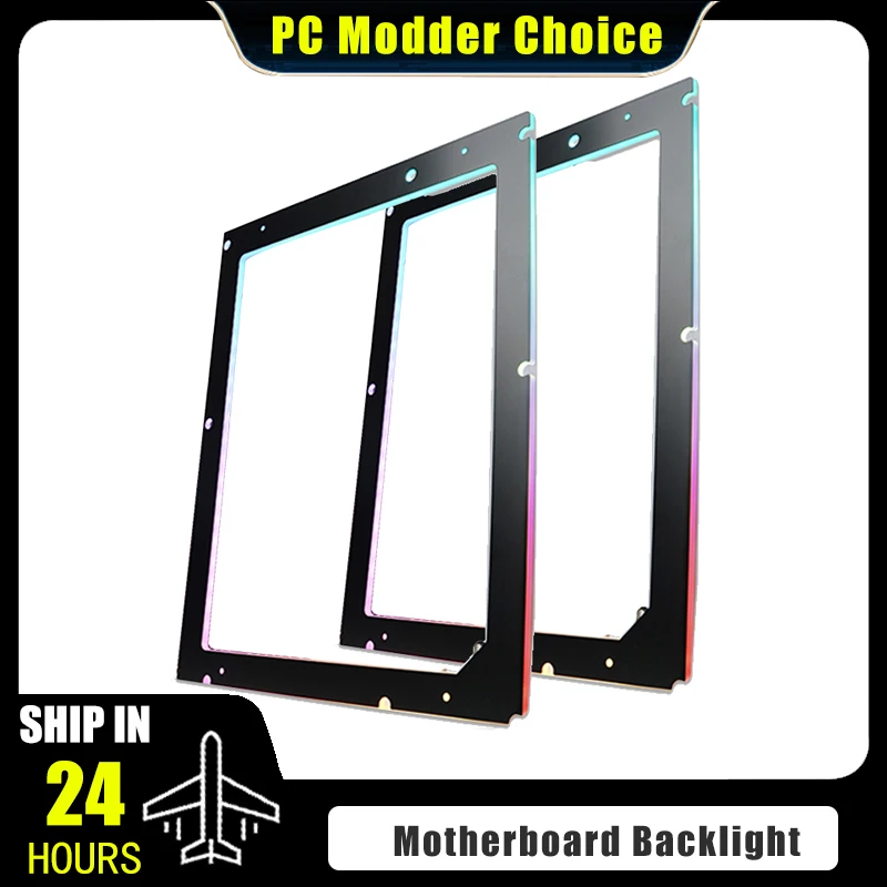 Desktop-PC-MB-Backplate-RGB-Decorative-Lightboard-ATX-MATX-ITX ...