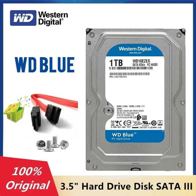 Western Digital Sata Hard Drives