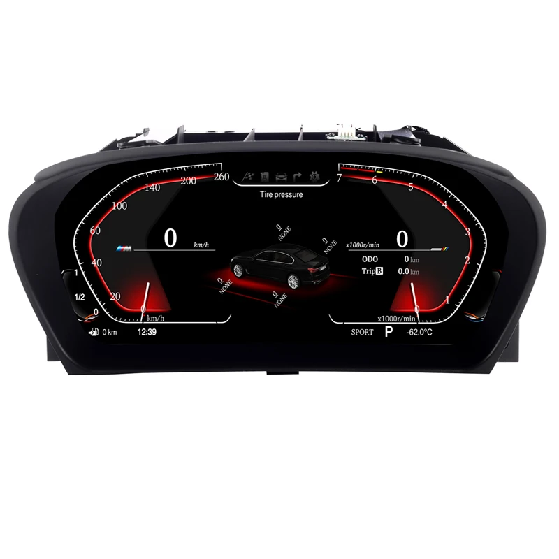 12-3-Linux-Car-LCD-Dashboard-Panel-Virtual-CockPit-Speedometer-for-BMW ...
