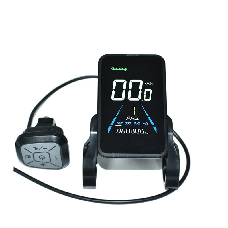 EBike Display Screen Meter Fatbike Computer Speed Control Panel 36V 48V ...
