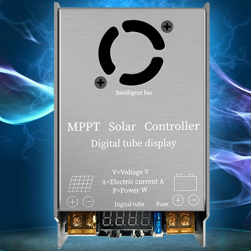 450W-MPPT-Solar-Boost-Controller-12V-50V-Input-Boost-Charging-Charger ...