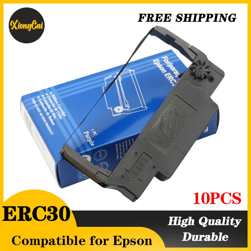 Epson Erc 09b Printer Ribbon | Black Printer Ribbon Epson | Epson Erc05 ...