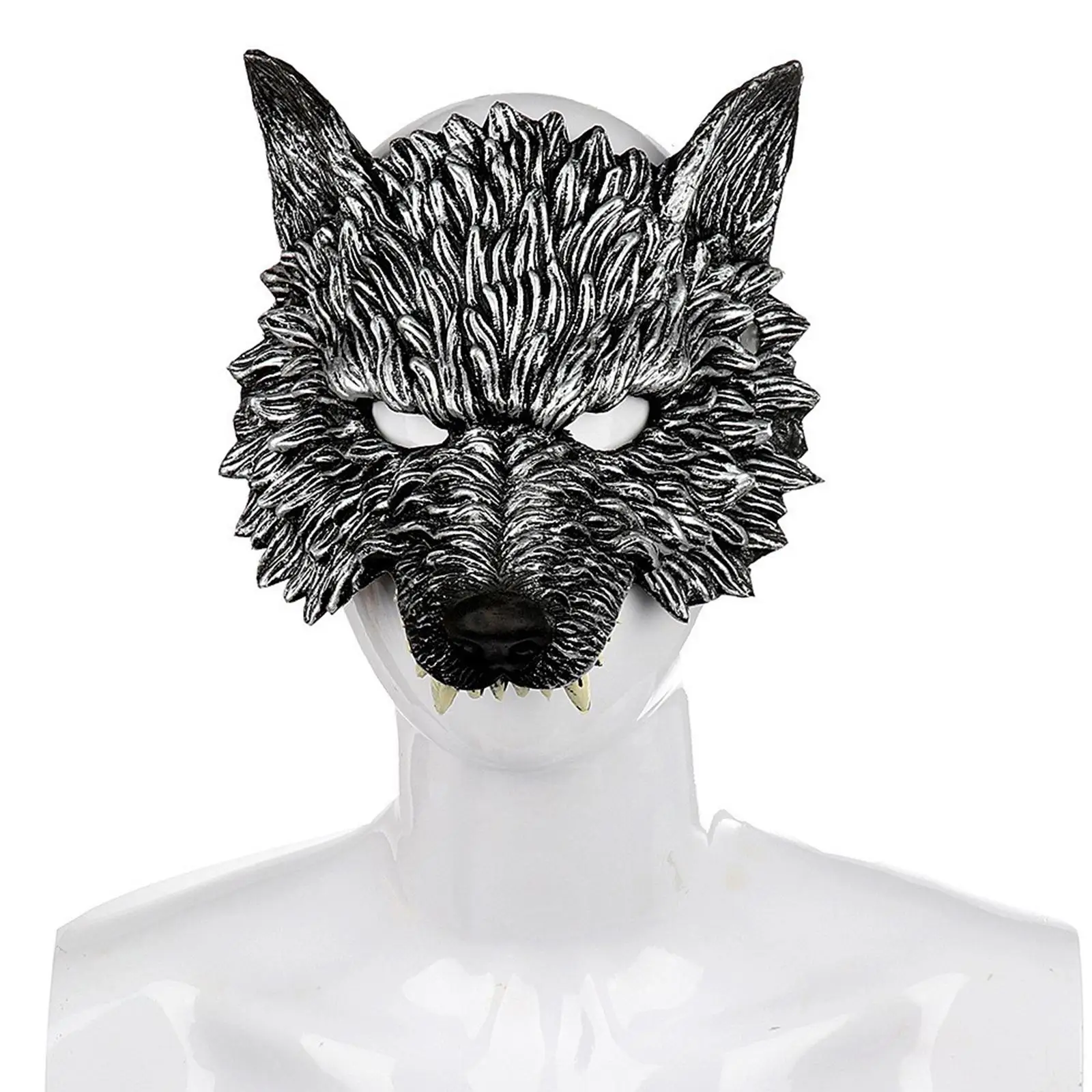 White Wolf Mask
