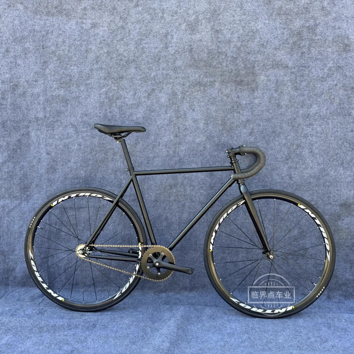 Fixed Gear Bike Reverse Cycling Bicycle With 17T Cog High Carbon Steel ...