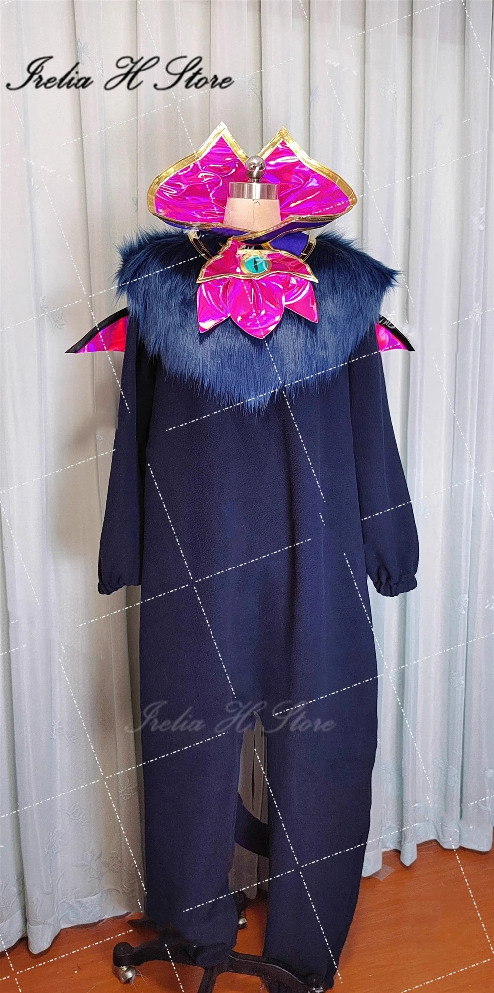 Irelia-H-Store-Custom-made-size-LOL-Yuumi-the-Magical-Cat-yuumi-Cosplay ...