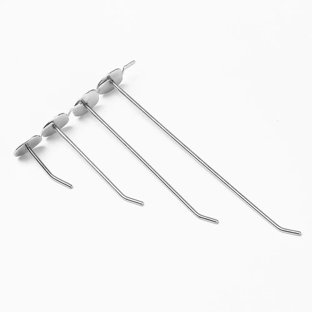 5Pcs Single Pegboard Hook Supermarket Shelf Display Hanger Peg Shop ...
