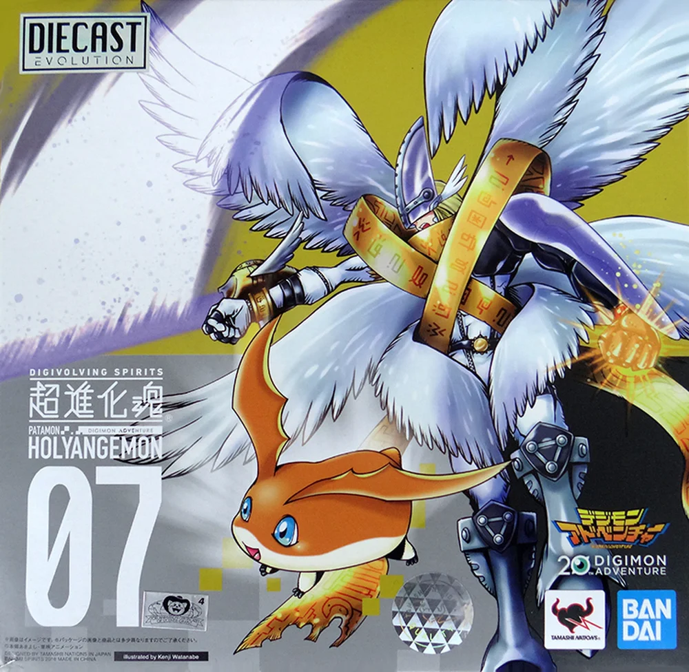 Digimon Patamon Evolution