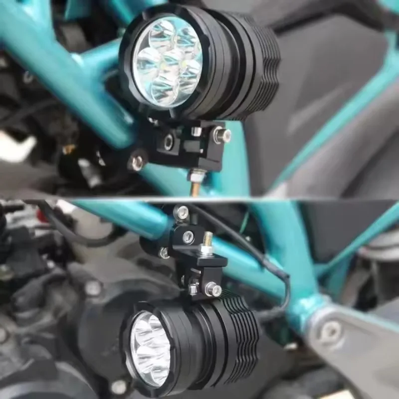Glb For Motorcycle Modification Bracket LED Auxiliary Light Expansion ...