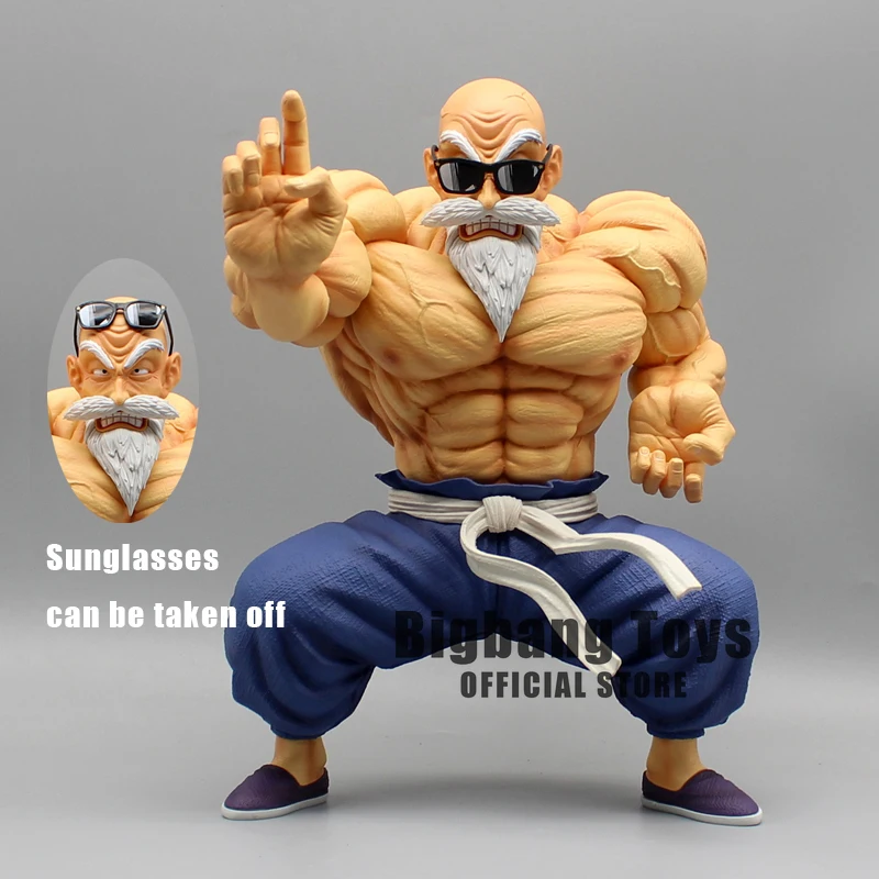 23-5cm-Dragon-Ball-Z-Figure-Muscle-Master-Roshi-Action-Figurine-PVC ...
