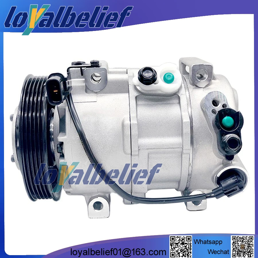 Dve12 Auto Ac Compressor For Hyundai Accent I25 Kia Rio Iii 97701-1r900 ...