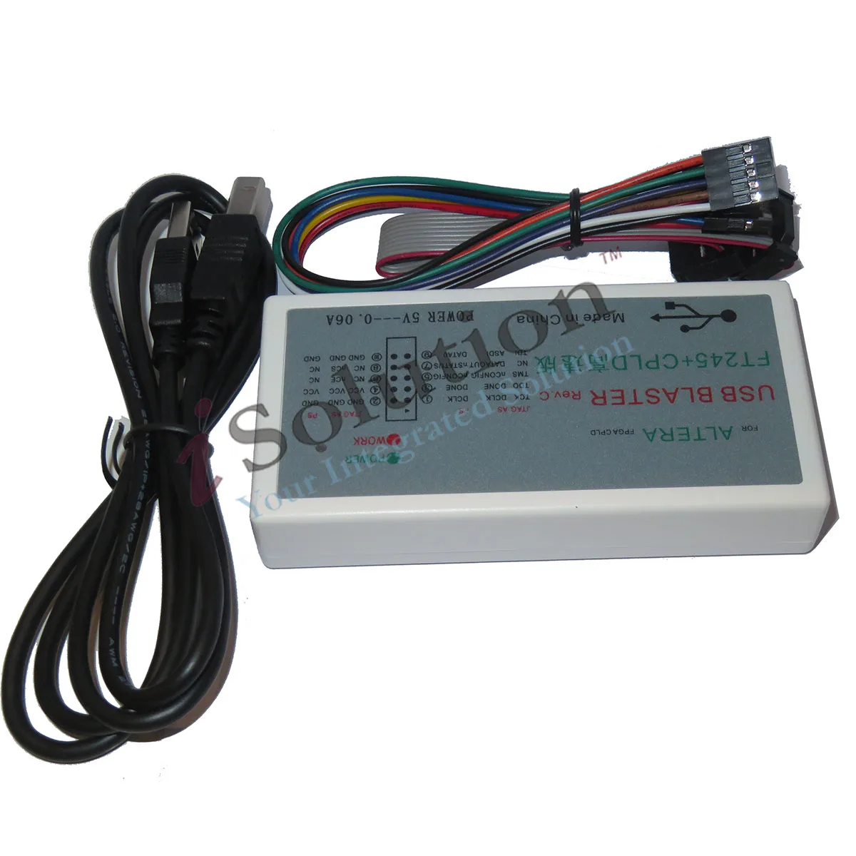 FT245-CPLD-EPM3032-High-Speed-Programmer-USB-Blaster-Download-Cable-for ...