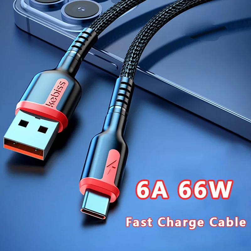 6A-66W-USB-Type-C-Cable-Fast-Charging-Data-Cable-For-Iphone-14-Sumsung ...