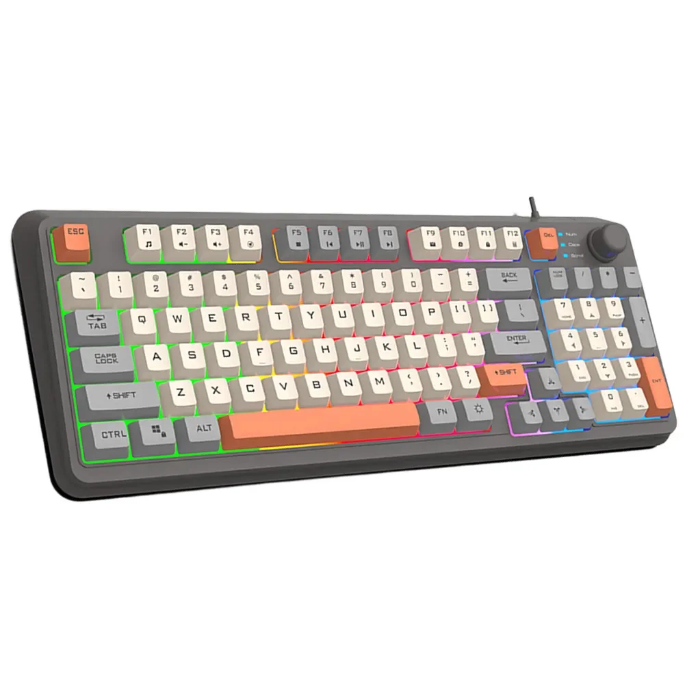K82-Gaming-Keyboard-94-Keys-Portable-Wired-Office-Keyboard-With ...