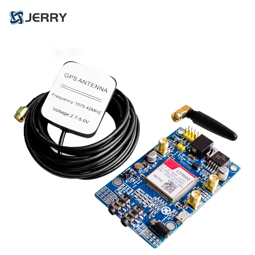 SIM808-instead-of-SIM908-module-GSM-GPRS-GPS-Development-Board-IPX-SMA ...