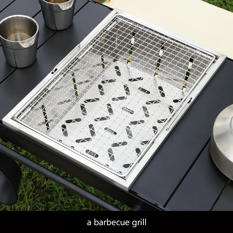 Camping IGT Table and Stove - Camping Equipment - Camping Boutique