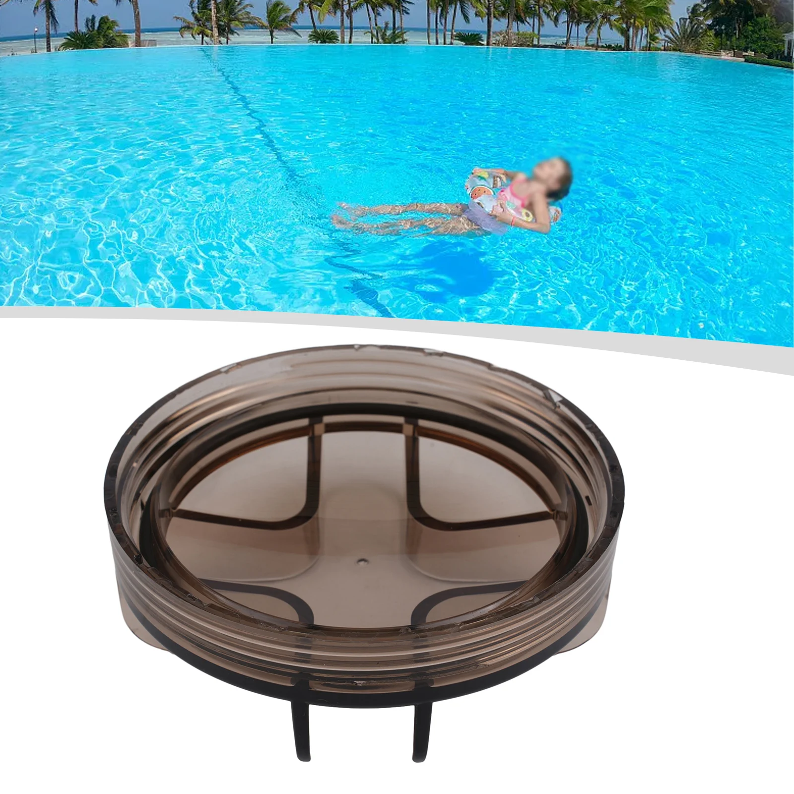 1pc Pool Strainer Lid For Compatible With Sand Filter Pump 3/4For ...
