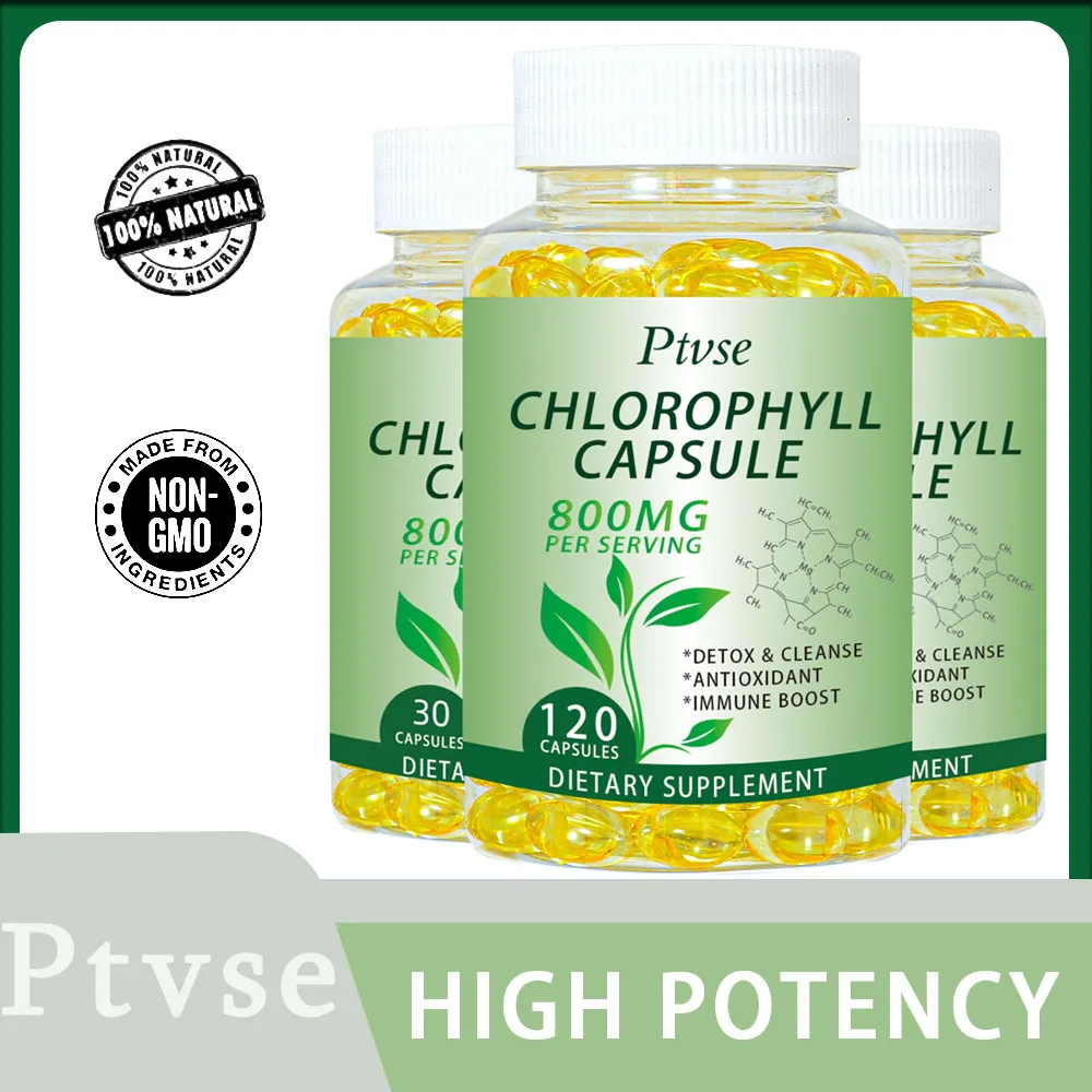 Chlorophyll-Capsules-Detox-Cleanse-Greens-Supplements-Chlorophyll ...