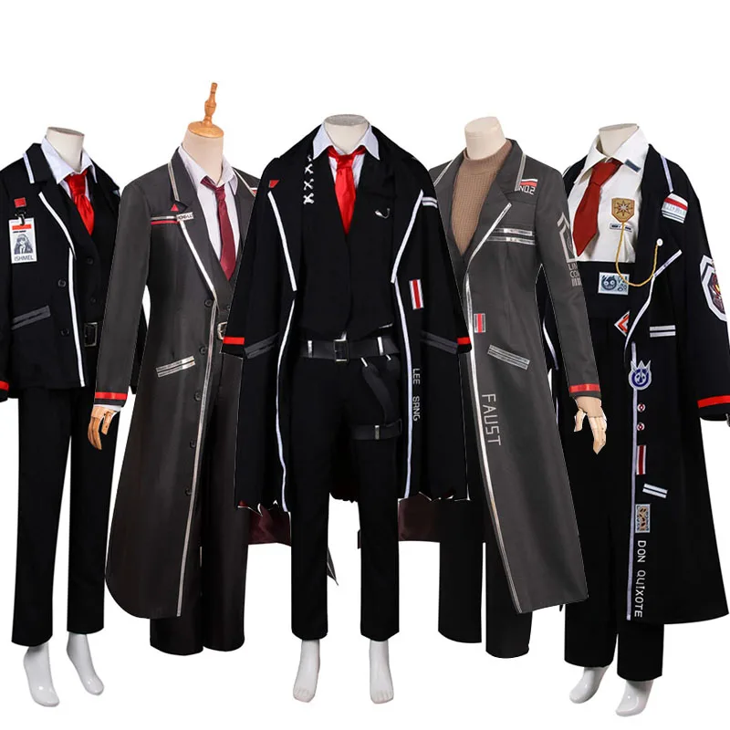 Limbus-Company-Uniform-Ishmael-Cosplay-Costume-For-Men-Women-Top-Pants ...