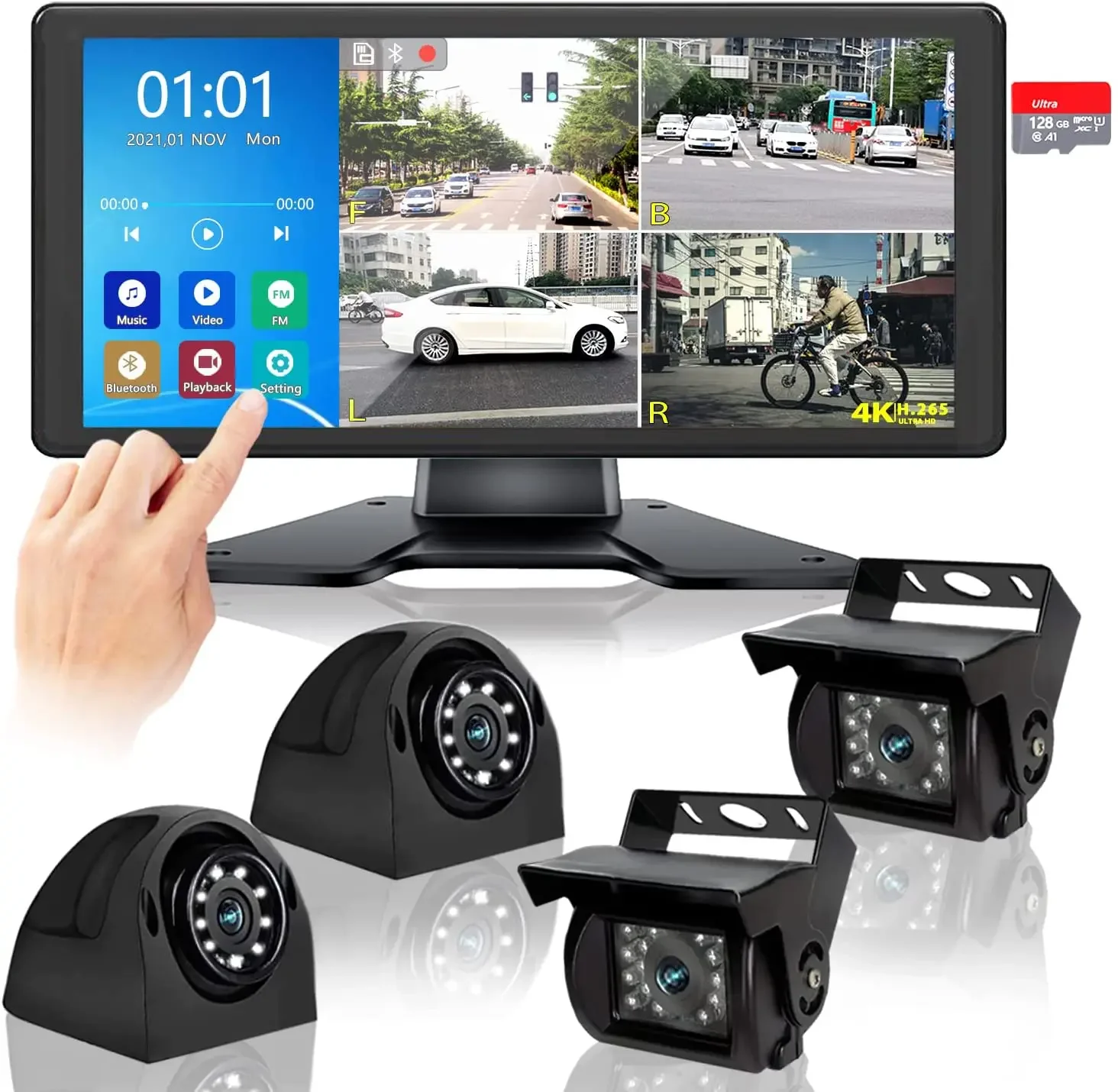 New-Product-AHD-Vehicle-Car-Rear-View-Camera-Kit-High-Resolution ...
