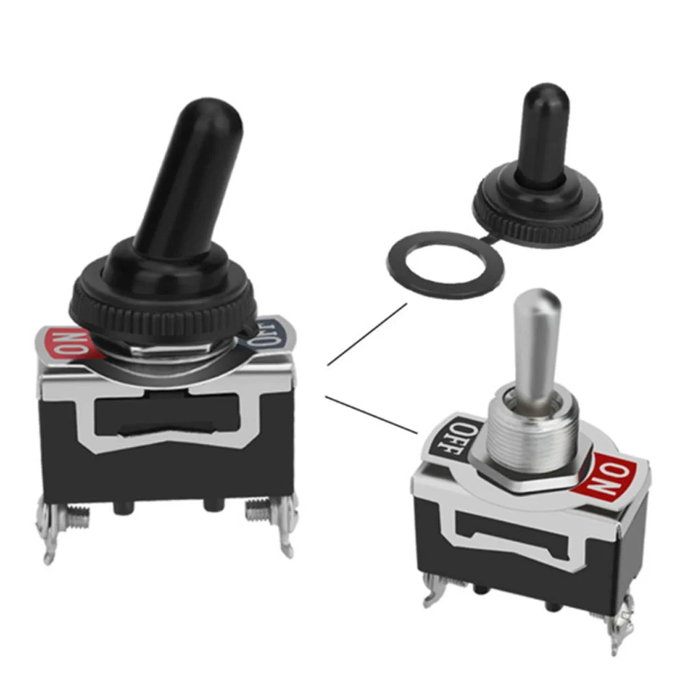 Heavy-Duty-Momentary-Rocker-Toggle-Switch-p-s-de-cobre-2-Terminal-2 ...
