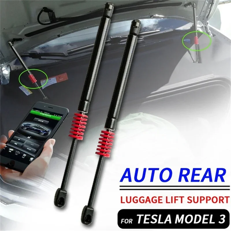 1/2pcs Car Automatic Luggage Lift Strut Bar Rear Trunk Pneumatic ...