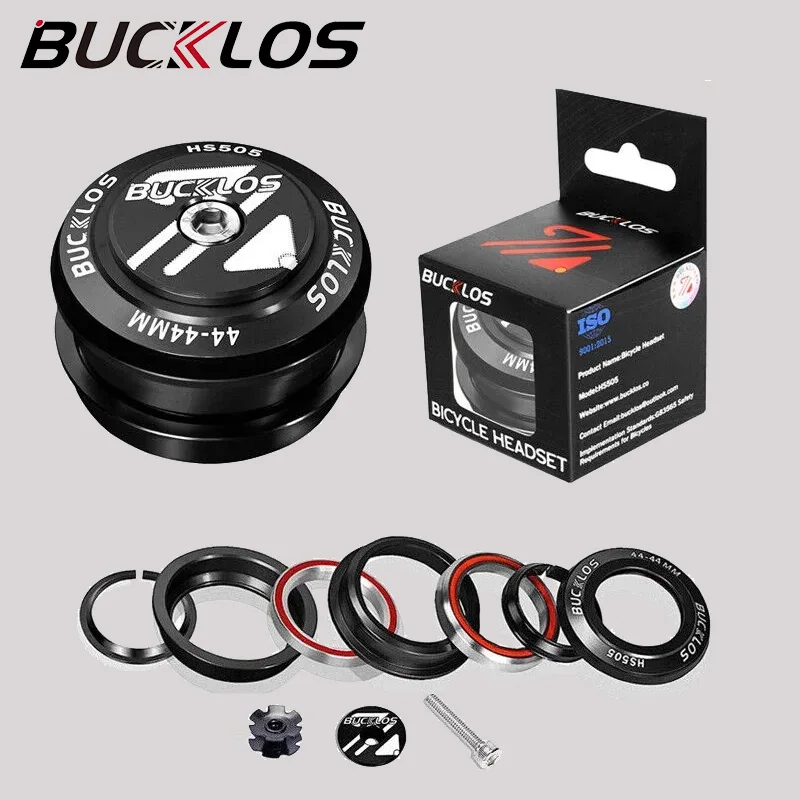 BUCKLOS-MTB-Road-Bike-Threadless-Headset-CNC-Aluminum-Bicycle-Headset-1 ...