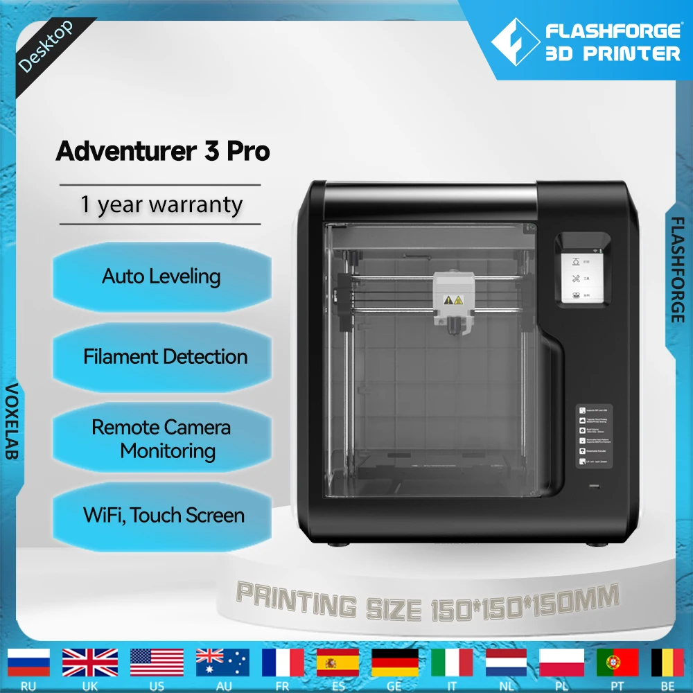 Flashforge Adventurer 3 Lite Review | 3d Printer Flashforge Adventure 3 ...