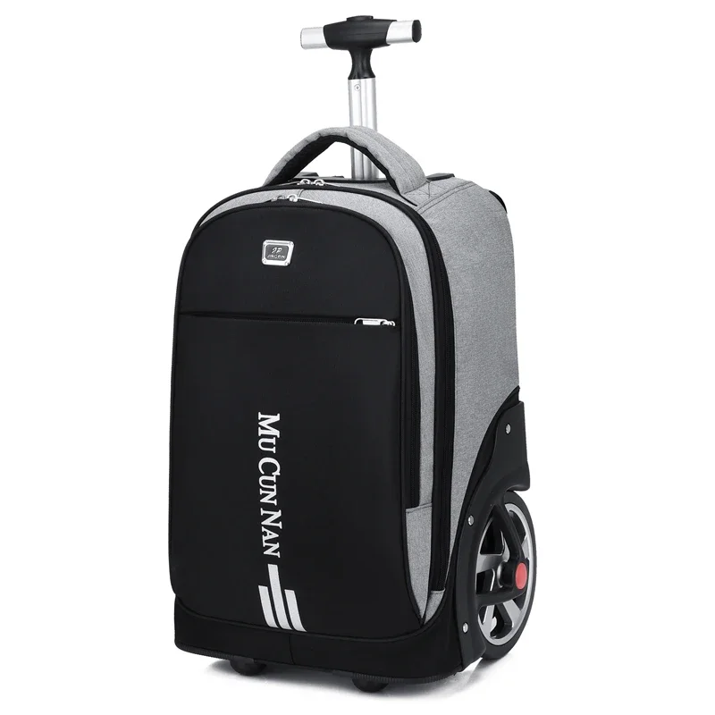 Rolling-Luggage-Backpack-Travel-Bag-Trolley-Students-Backpacks-Man-Bag ...
