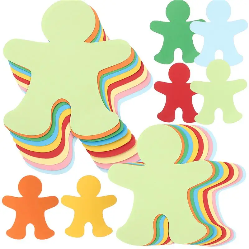 Blank People Cutouts