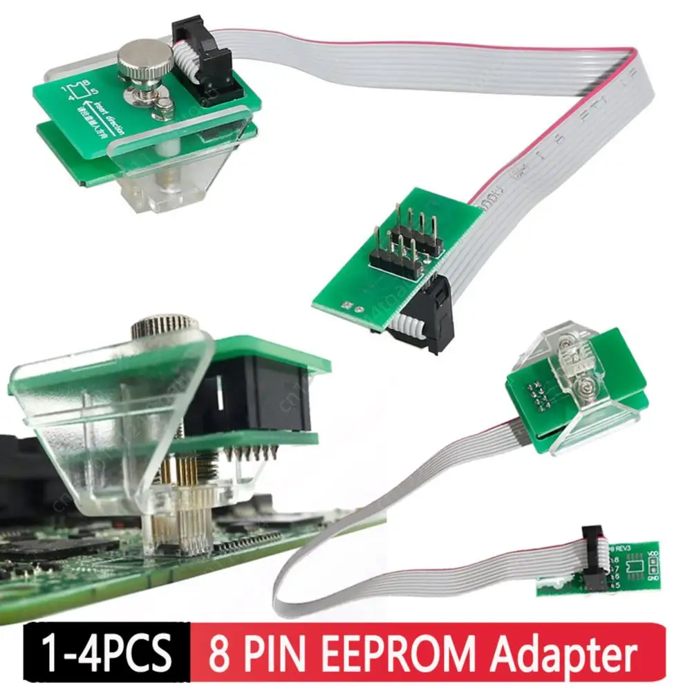 EEPROM-Adapter-SOIC-8-SOP8-Test-Clip-8PIN-EEPROM-Soic-8-Line-Clip-Anti ...