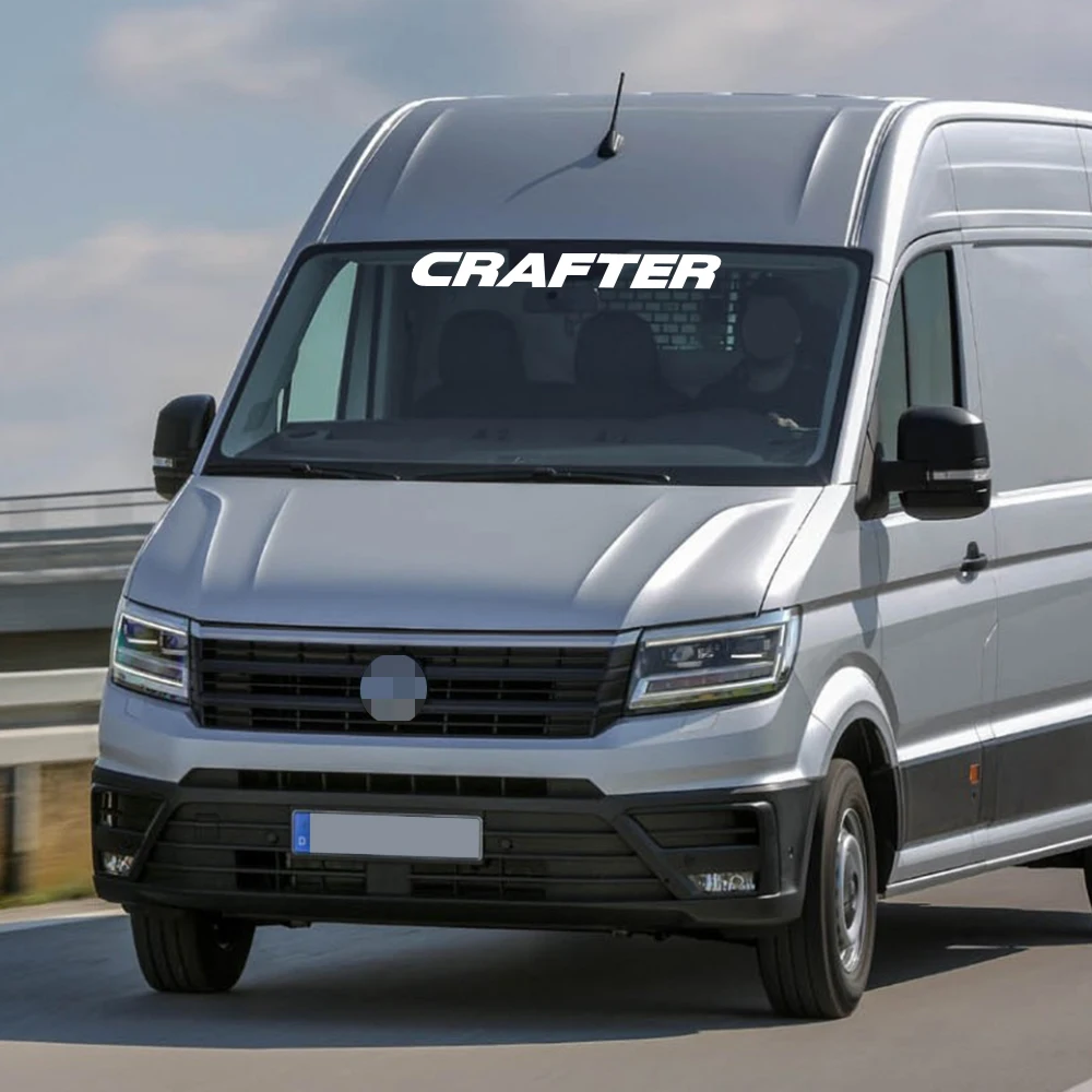 Car-Windshield-Sticker-For-Volkswagen-VW-Crafter-Motorhome-Styling ...