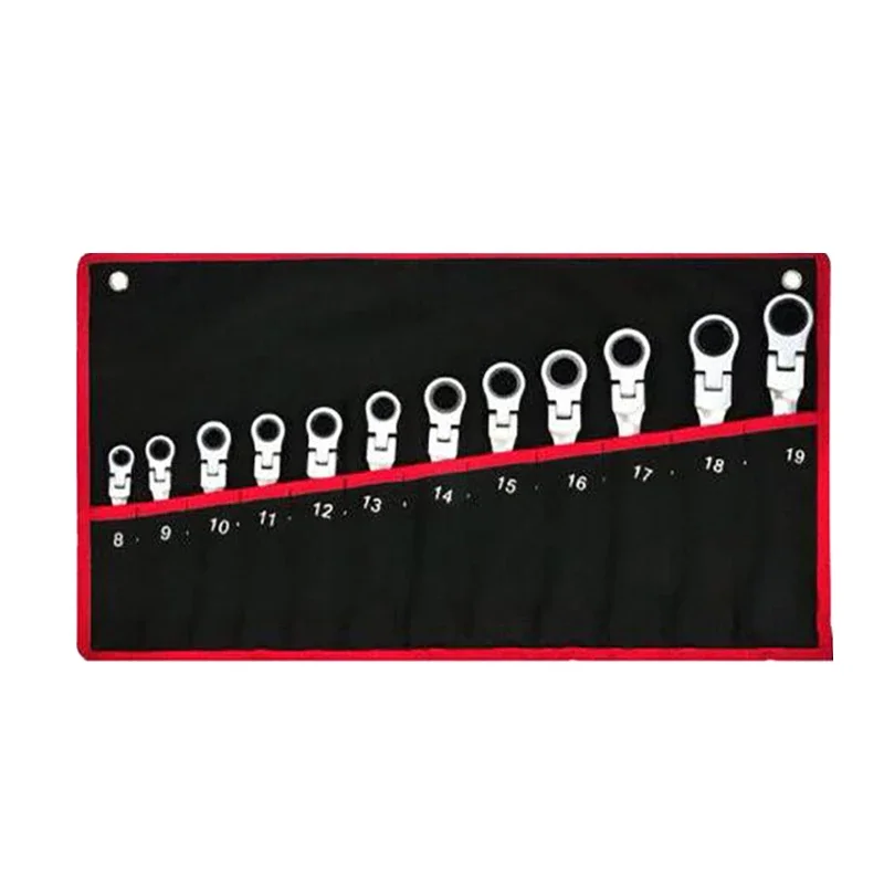 Universal-Ratchet-Combination-Wrench-Set-Hand-Tools-Car-Repair-Tool-Key ...