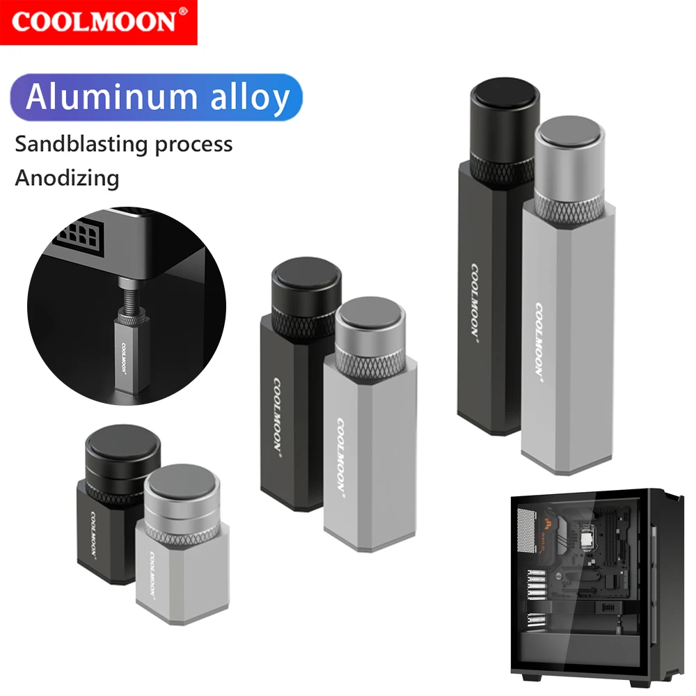 Aluminum-Alloy-Graphics-Card-GPU-Holder-Support-Adjustable-Telescopic ...