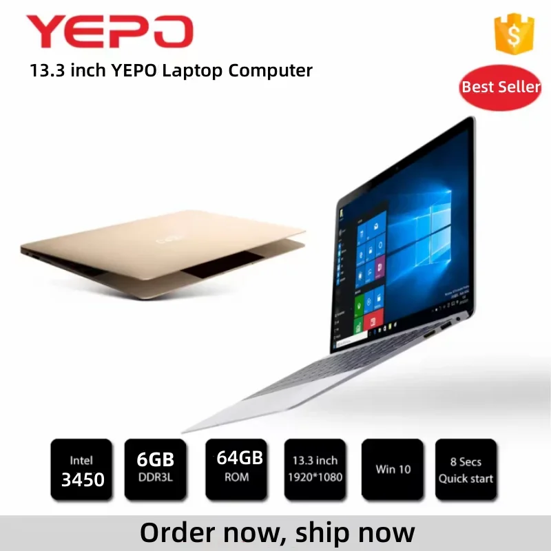 Hot-Selling-Yepo-13-3-INCH-64Bit-Windows-10-Portable-Laptop ...