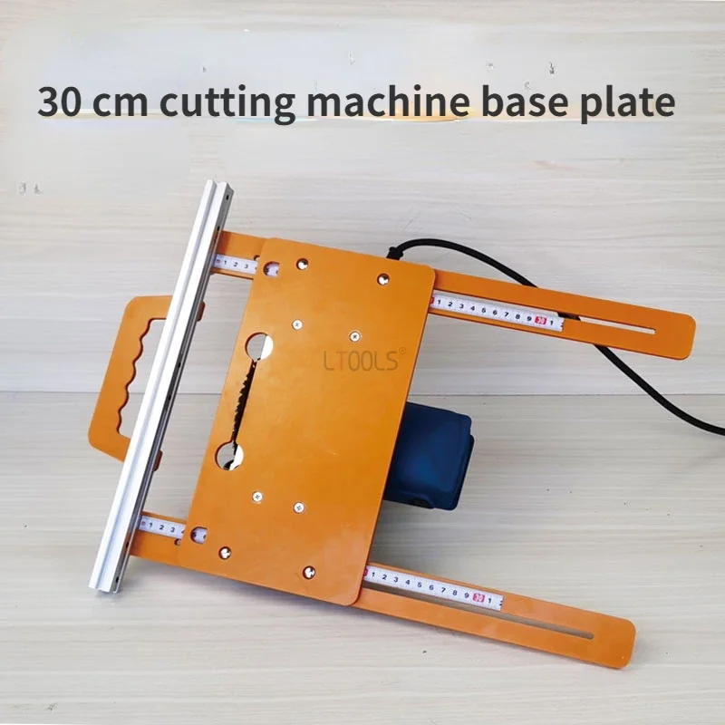 New-30-Cm-Bakelite-Base-Cutting-Machine-Circular-Saw-Guide-Rail-Bottom ...