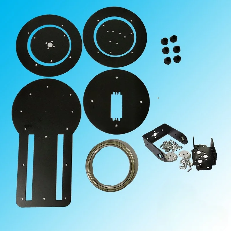 2 DOF Rotating Gimbal Robot Manipulator with KS3620 Metal Alloy Gimbal ...