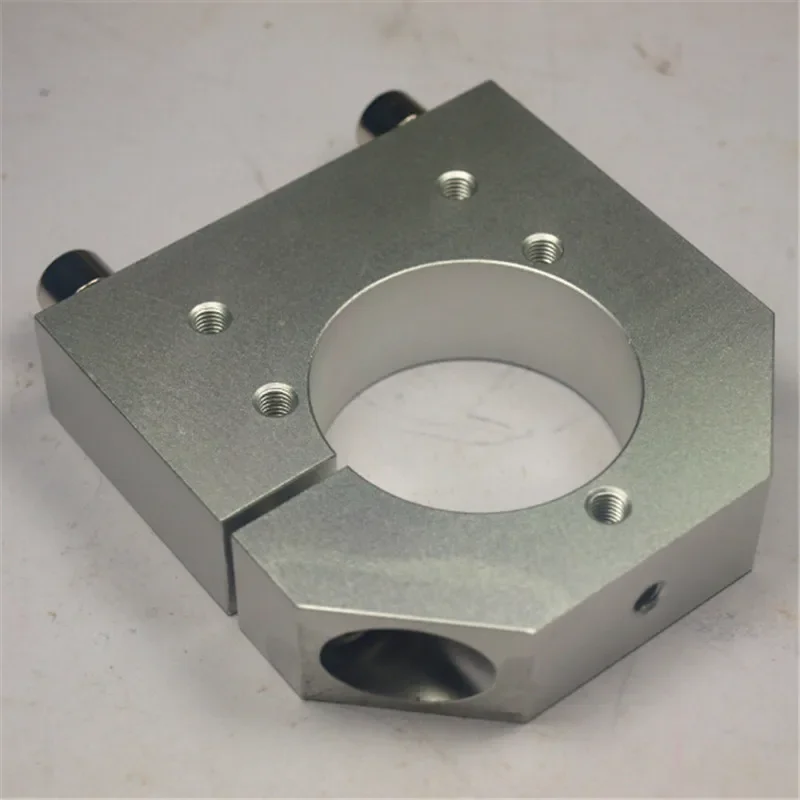 43mm spindle mount for Kress aluminum alloy spindle mount DIY CNC ...