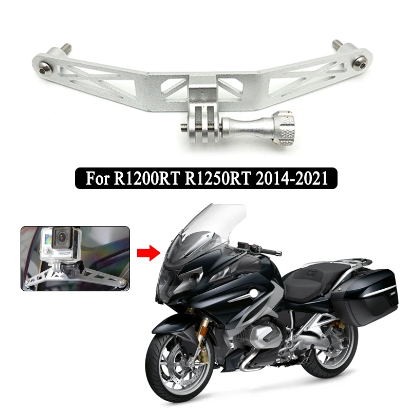 R1200RT-R1250RT-Windscreen-Recorder-holder-Stable-Safe-Camera-Bracket ...
