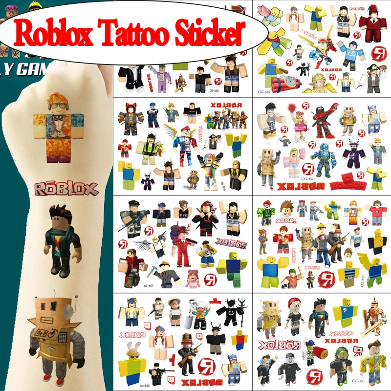 Roblox-tatuaje-adhesivo-para-fiesta-de-cumplea-os-de-ni-os-tatuajes ...