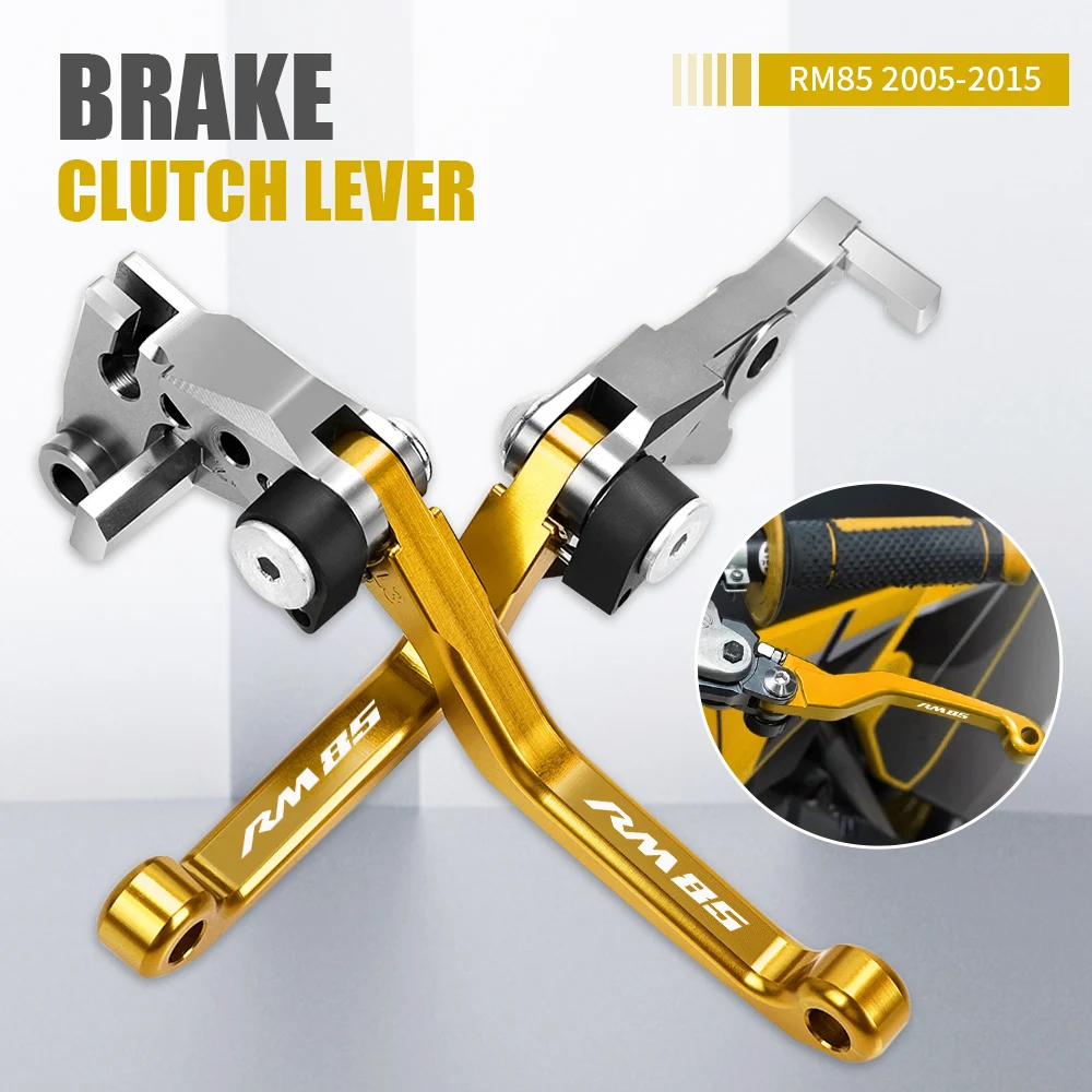 Pivot Dirt Bike Brakes Clutch Lever Handle For Suzuki Rm85 Rm125 Rmz450 ...