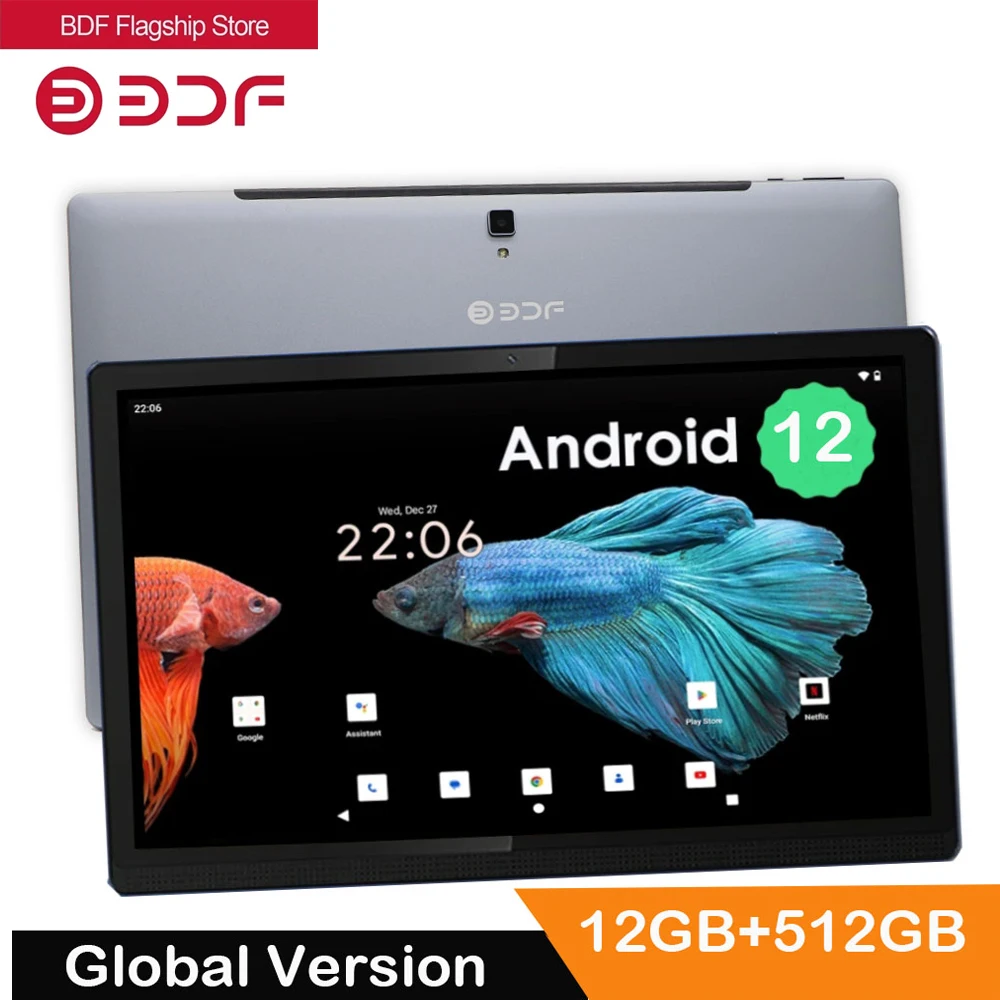Tablet-SIM-Dual-4G-LTE-PC-Vers-o-Global-Android-12-0-Deca-Core-12GB ...