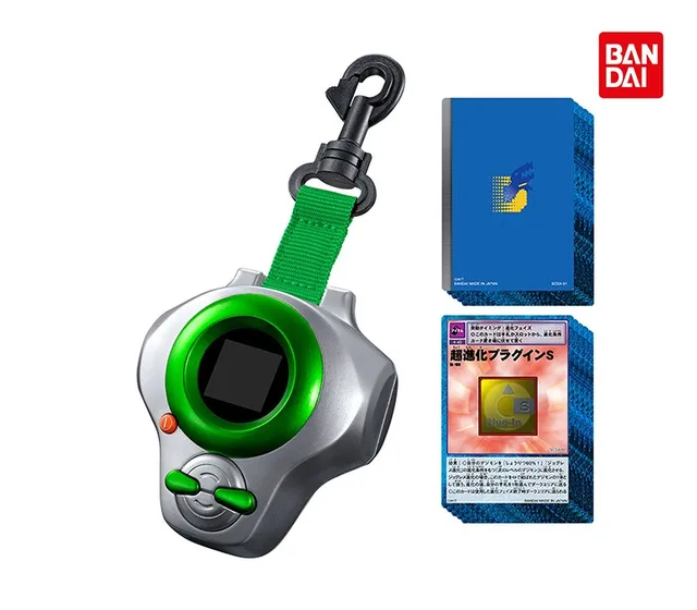 Original Bandai Digimon Adventure D-Ark Guilmon Terriermon Renamon CSA ...