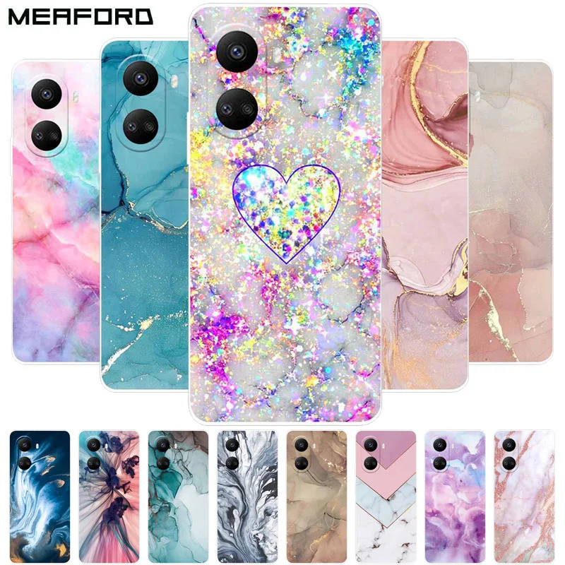 Funda-trasera-de-silicona-suave-para-Huawei-Nova-10-SE-carcasa ...