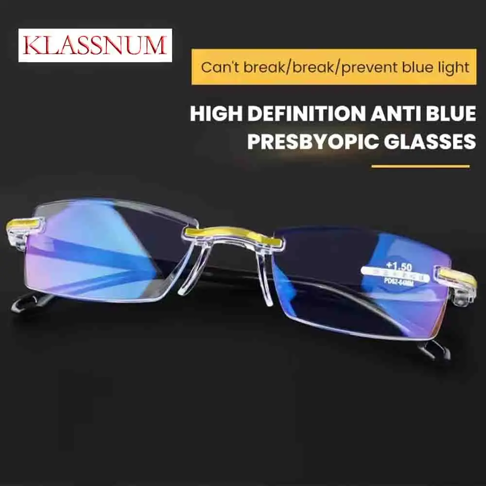 New-Intelligent-Zoom-Glasses-Men-Women-Reading-Glasses-Anti-Blue-Ray ...