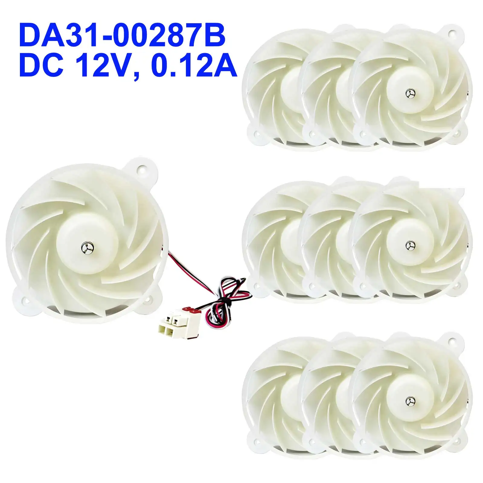 10x DA31-00287B Evaporator Fan Motor Replacement for Sam-sung ...