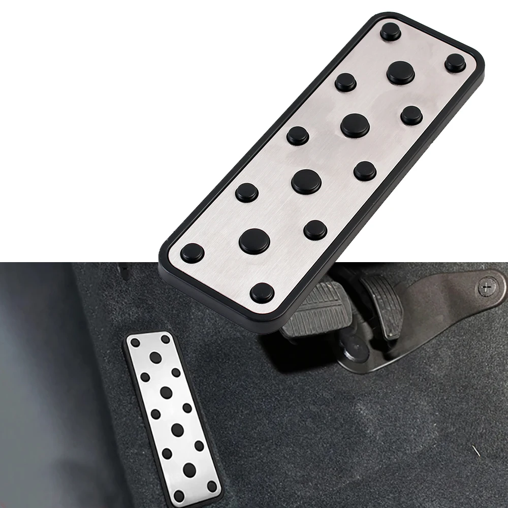 Stainless steel Rest Dead Pedal Cover For Subaru Impreza WRX/STI ...