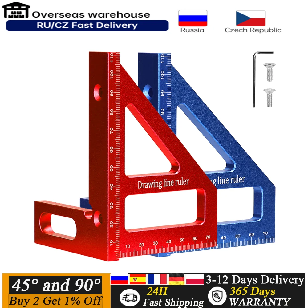 Aluminum-Alloy-Multi-Angle-Measuring-Ruler-Woodworking-Square ...