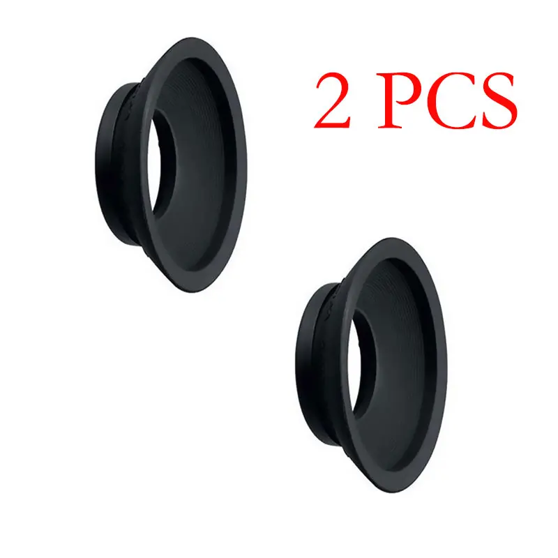 2pcs DK-19 Rubber Eyepiece Eye Cup Eyecup For Nikon Canon SLR Camera ...
