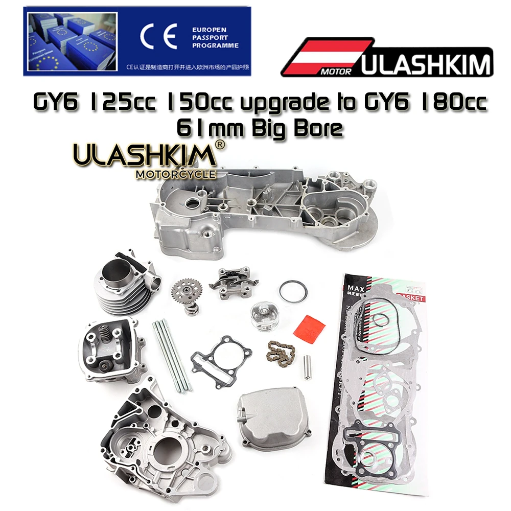 Gy6 150cc Engine Motorcycle | 150cc Atv Engine Gy6 Kit | 180cc Big Bore ...